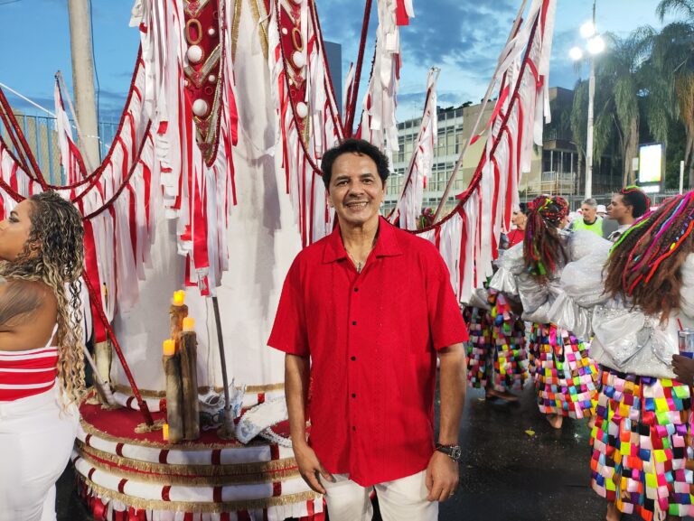 Egbé Iyá Nassô: Comissão De Frente Da Unidos De Padre Miguel Une ...