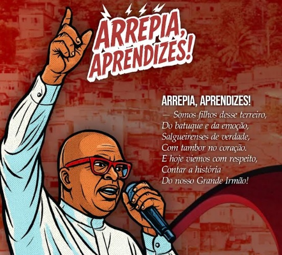 'Arrepia, Aprendizes!': Escola Mirim Do Salgueiro Celebra Legado De ...