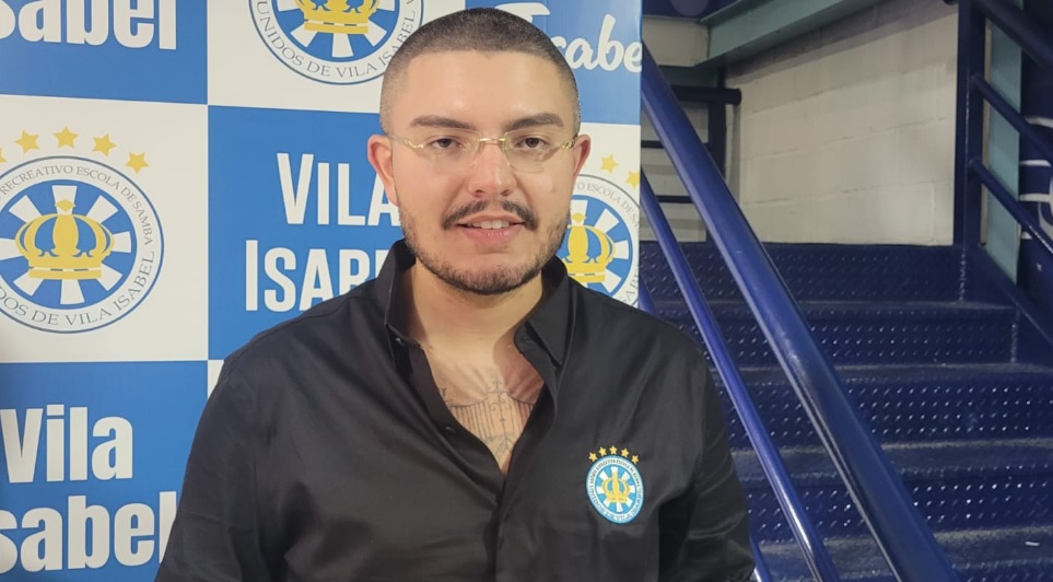 Luiz Guimarães Emocionado Sobre A Obra Da Vila Isabel Para 2026: 'Há Muito Tempo Não Sentia Um ...