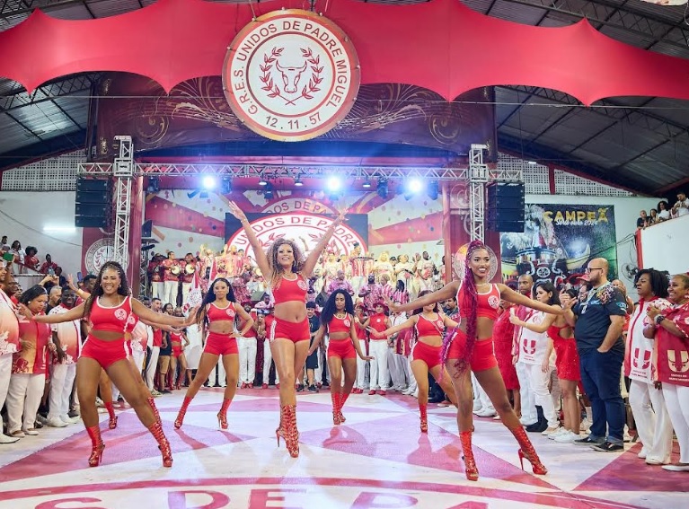 Unidos De Padre Miguel Faz Final De Samba Para O Carnaval 2026 No ...