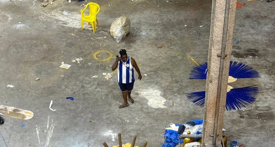 André Rodrigues Se Desliga Da Portela - Carnavalesco